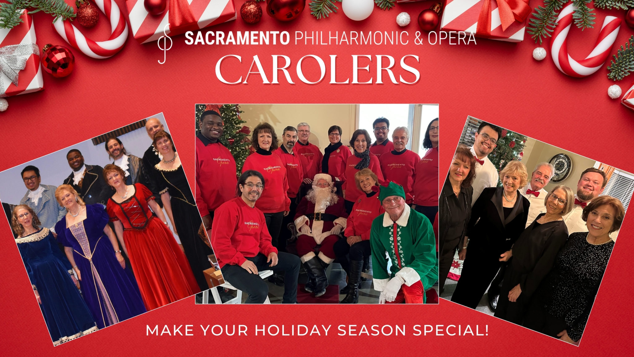 Carol Service - Sacramento Philharmonic & Opera